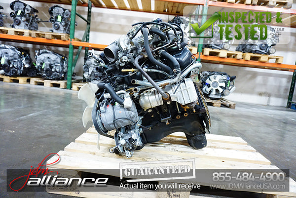 JDM 96-04 Nissan VG33E 3.3L SOHC V6 Engine Pathfinder Frontier Xterra ...
