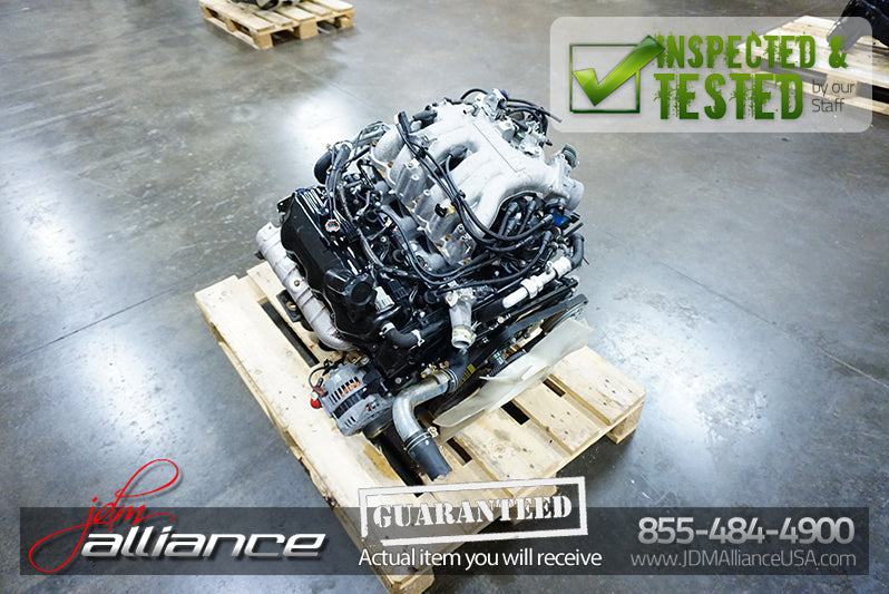 JDM 96-04 Nissan VG33E 3.3L SOHC V6 Engine Pathfinder Frontier Xterra ...