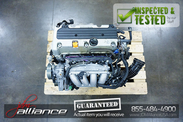 JDM 04-08 Honda K24A 2.4L DOHC i-VTEC RBB 200HP Engine K24A2 Acura TSX ...