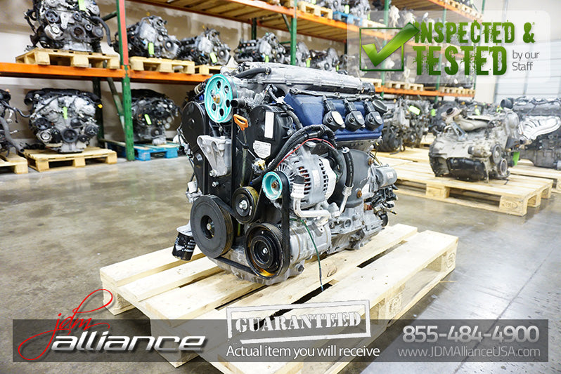 JDM 01-03 Acura TL Type-S J32A 3.2L SOHC VTEC Engine | JDM Alliance LLC