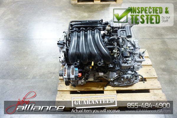 JDM 07-12 Nissan Versa MR18DE 1.8L DOHC Engine MR18 Motor Only | JDM ...